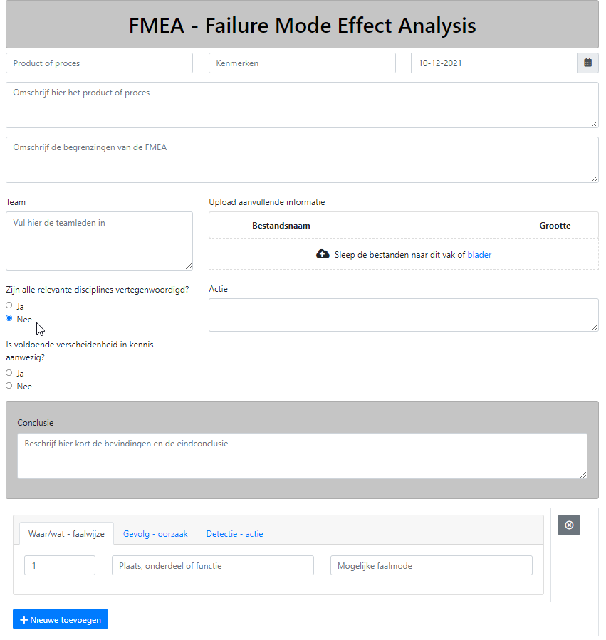 Formulier FMEA-maar-dan-digitaal